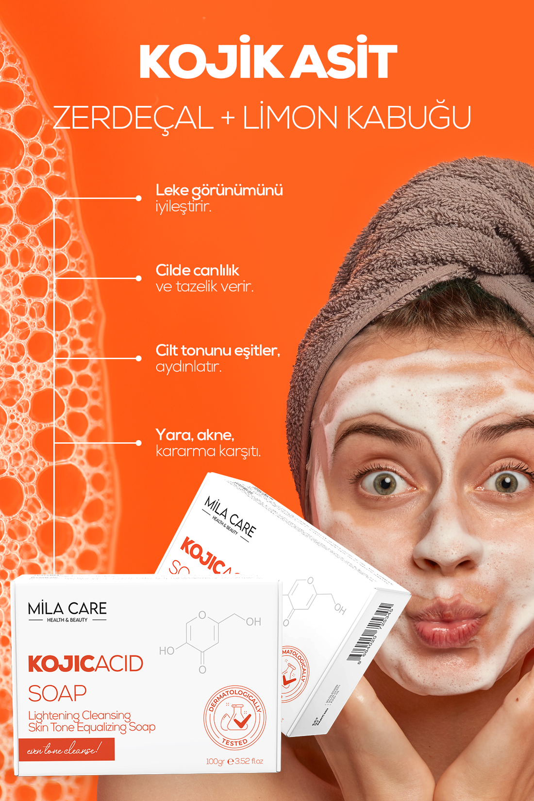 Kojik Asit Sabunu – Mila Care